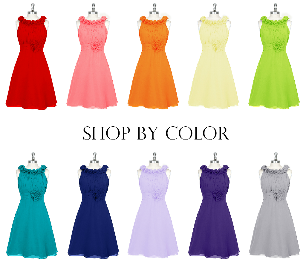 shop by color | Azazie | Blog