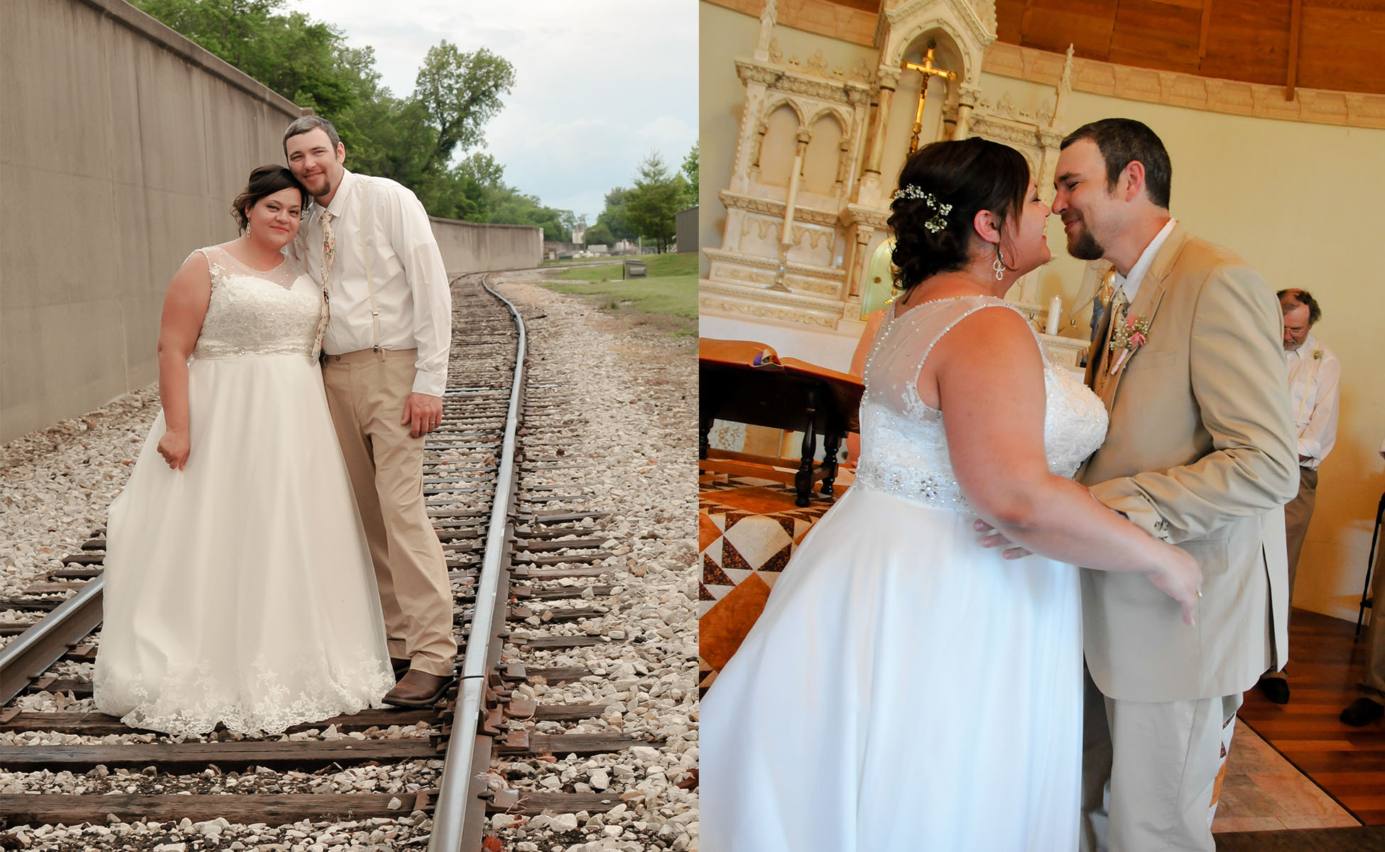 Bridget + Matt featured image | Azazie | Blog