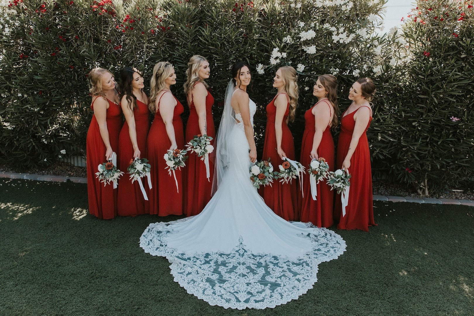 Color Inspo: Burgundy Bridesmaid Dresses | Azazie Blog