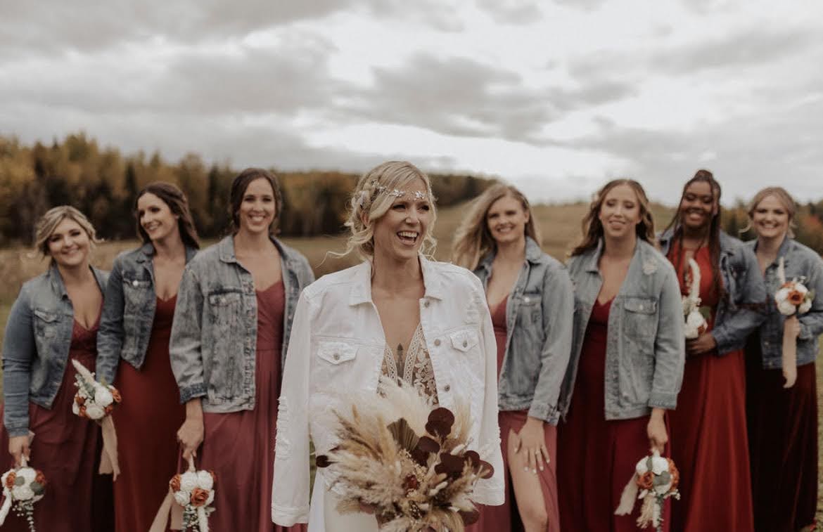 Color Inspo: Burgundy Bridesmaid Dresses | Azazie Blog