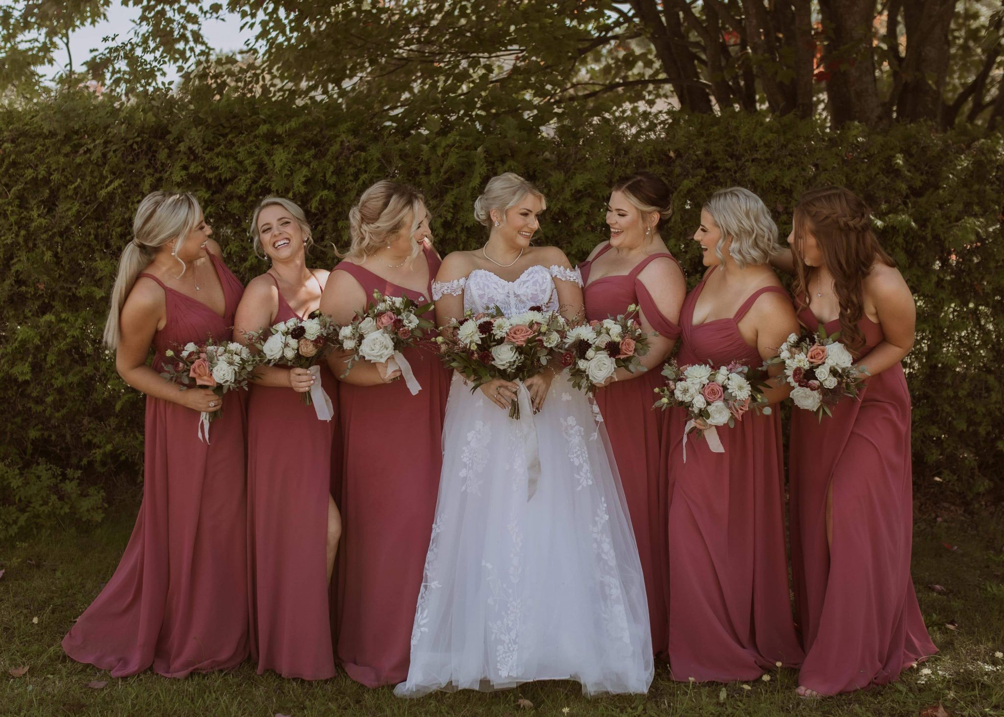 7 Bridesmaid Dress Colors That You’ll Fall in Love with at Fall and ...