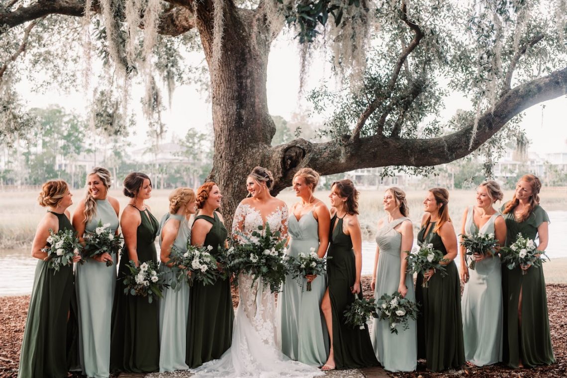 8 Breathtaking Sage Green Bridesmaid Dresses That Elevate Elegance ...