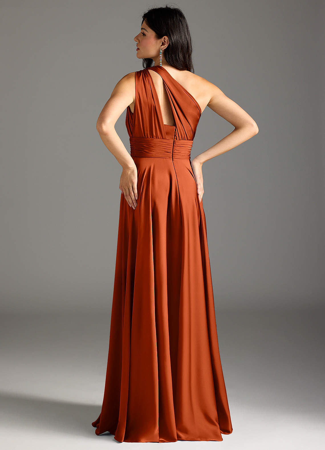 Azazie Charlize Paprika Bridesmaid Dresses | Azazie