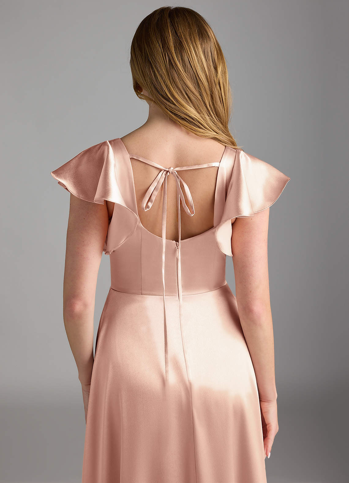 Azazie Bondi English Rose Bridesmaid Dresses | Azazie