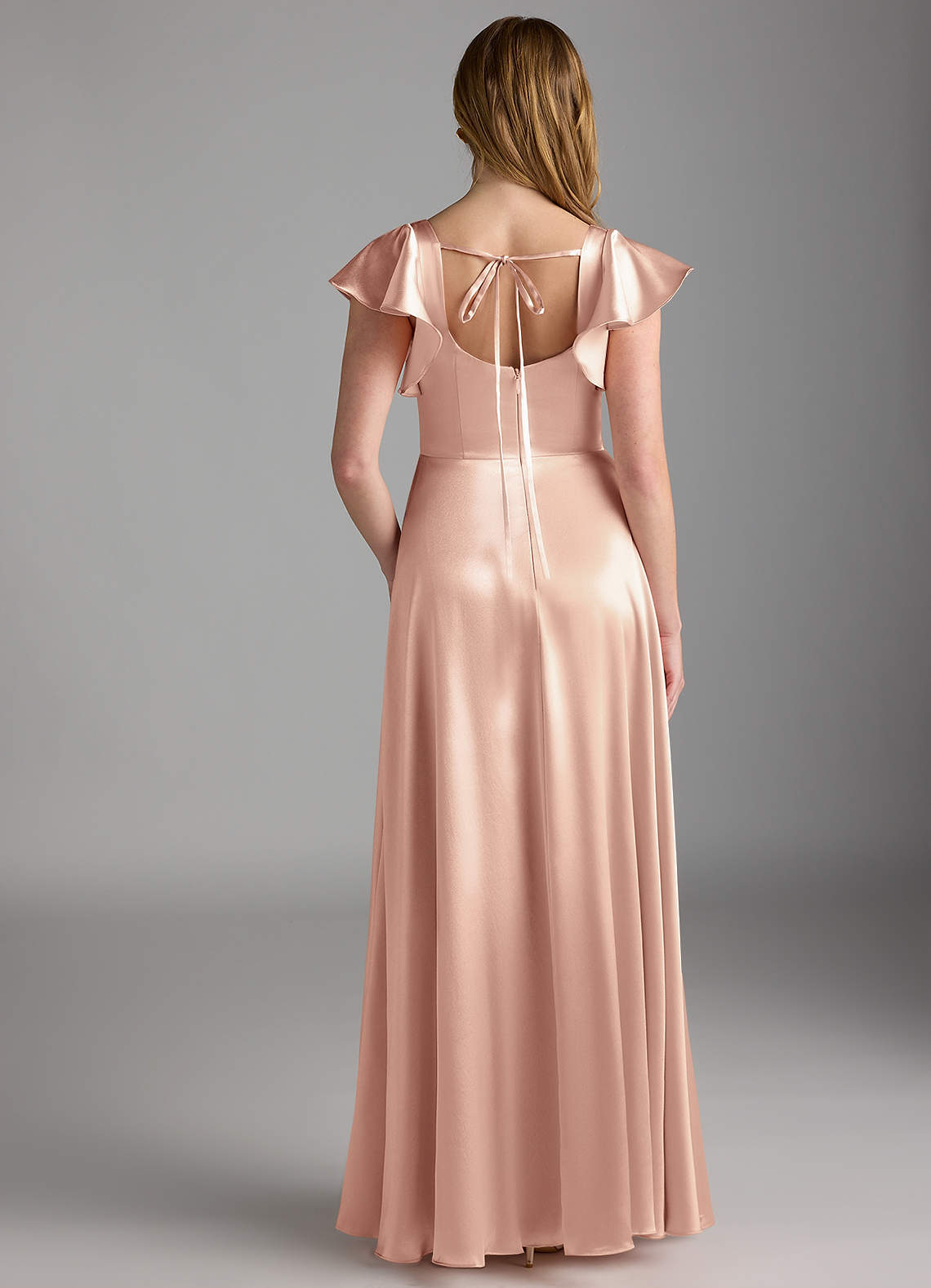Azazie Bondi English Rose Bridesmaid Dresses | Azazie