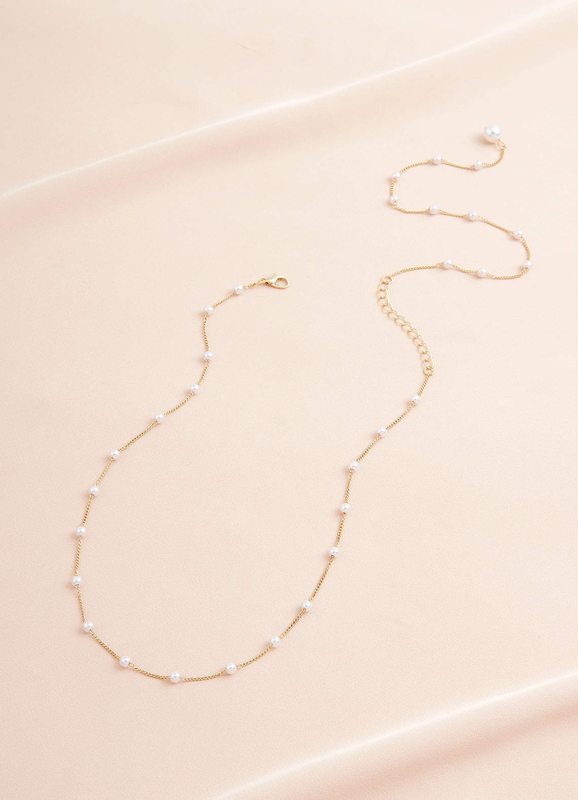 Mini Pearl Back Body Chain | Azazie